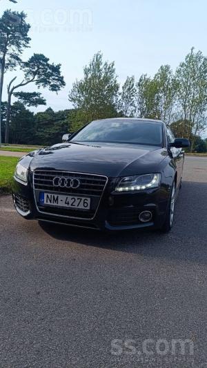 Melns Audi A5 2010 Liepāja, ar dzinēja tilpumu 2.70 L un nobraukumu 285 tūkst. km par 8800 €, foto 6 vietnē AUTOMOTO.COM.LV