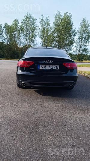 Melns Audi A5 2010 Liepāja, ar dzinēja tilpumu 2.70 L un nobraukumu 285 tūkst. km par 8800 €, foto 7 vietnē AUTOMOTO.COM.LV