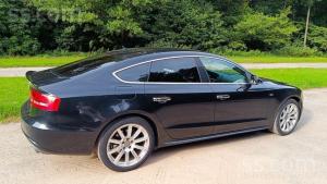 Melns Audi A5 2010 Liepāja, ar dzinēja tilpumu 2.70 L un nobraukumu 285 tūkst. km par 8800 €, foto 10 vietnē AUTOMOTO.COM.LV