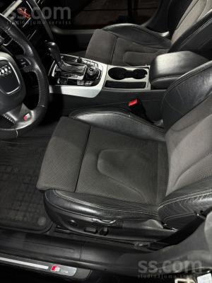 Melns Audi A5 2010 Liepāja, ar dzinēja tilpumu 2.70 L un nobraukumu 285 tūkst. km par 8800 €, foto 12 vietnē AUTOMOTO.COM.LV