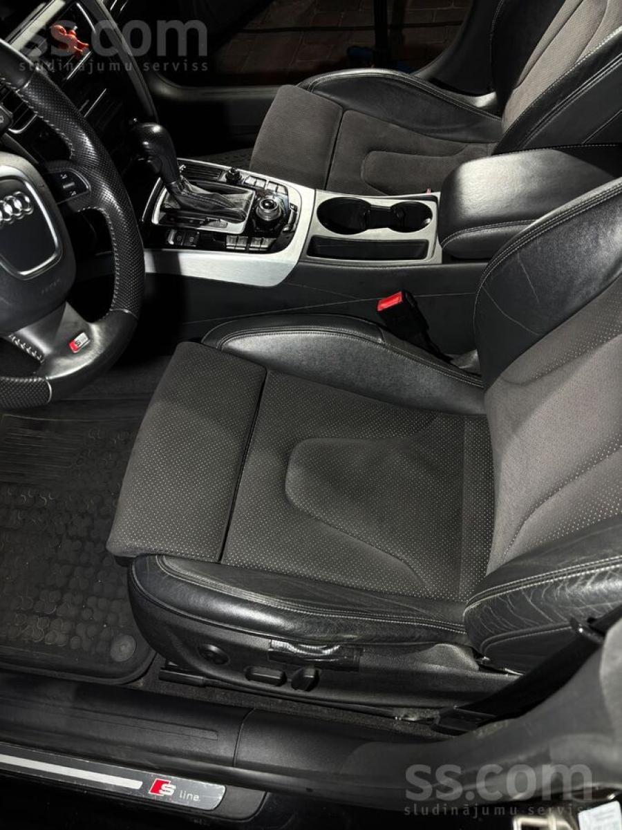 Melns Audi A5 2010 Liepāja, ar dzinēja tilpumu 2.70 L un nobraukumu 285 tūkst. km par 8800 €, foto 12 vietnē AUTOMOTO.COM.LV