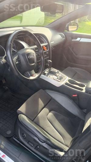 Melns Audi A5 2010 Liepāja, ar dzinēja tilpumu 2.70 L un nobraukumu 285 tūkst. km par 8800 €, foto 15 vietnē AUTOMOTO.COM.LV