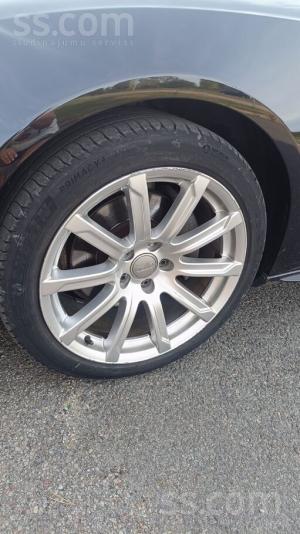 Melns Audi A5 2010 Liepāja, ar dzinēja tilpumu 2.70 L un nobraukumu 285 tūkst. km par 8800 €, foto 16 vietnē AUTOMOTO.COM.LV