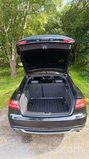 Melns Audi A5 2010 Liepāja, ar dzinēja tilpumu 2.70 L un nobraukumu 285 tūkst. km par 8800 €, foto 21 vietnē AUTOMOTO.COM.LV