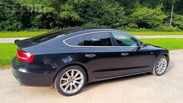 Melns Audi A5 2010 Liepāja, ar dzinēja tilpumu 2.70 L un nobraukumu 286 tūkst. km par 8800 €, foto 9 vietnē AUTOMOTO.COM.LV