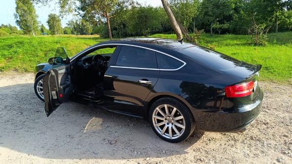 Ауди А5 2010 в Лиепая на AUTOMOTO.COM.LV Черный Ауди А5 2010 в Лиепая, объемом двигателя 2.70 л и пробегом 286 тыс. км за 8500 €, фото 3 на AUTOMOTO.COM.LV