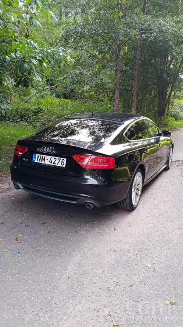 Ауди А5 2010 в Лиепая на AUTOMOTO.COM.LV Черный Ауди А5 2010 в Лиепая, объемом двигателя 2.70 л и пробегом 286 тыс. км за 8500 €, фото 8 на AUTOMOTO.COM.LV