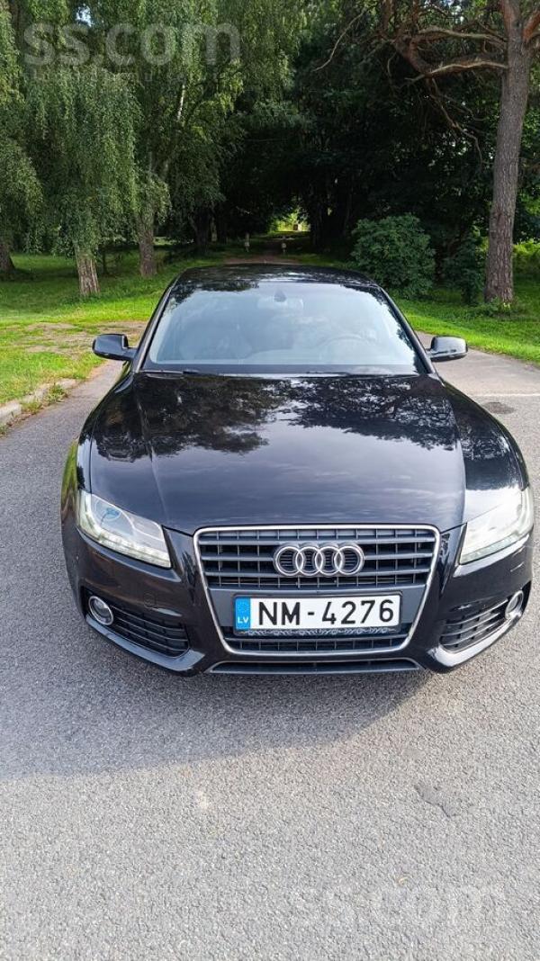 Ауди А5 2010 в Лиепая на AUTOMOTO.COM.LV Черный Ауди А5 2010 в Лиепая, объемом двигателя 2.70 л и пробегом 286 тыс. км за 8500 €, фото 11 на AUTOMOTO.COM.LV