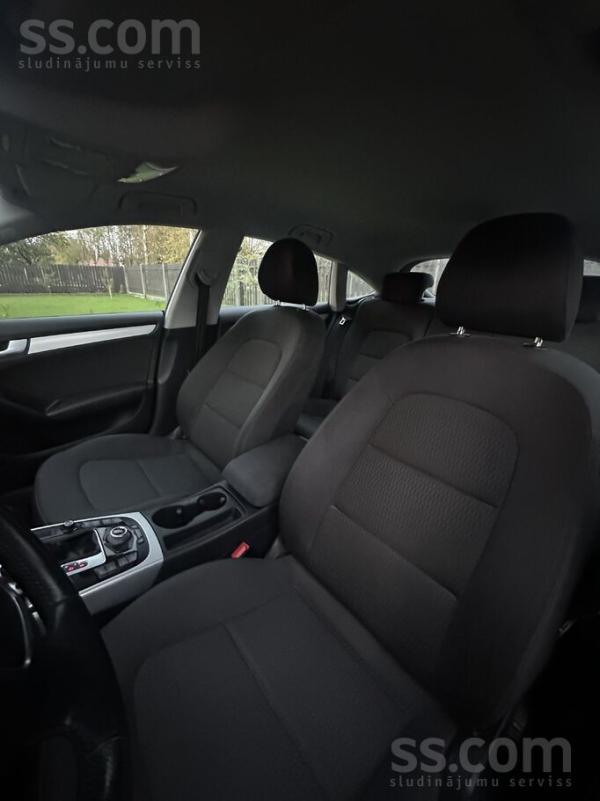 Melns Audi A5 2010 Rīga, ar dzinēja tilpumu 2.70 L un nobraukumu 285 tūkst. km par 7550 €, foto 5 vietnē AUTOMOTO.COM.LV
