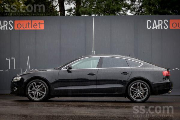Melns Audi A5 2010 Rīga, ar dzinēja tilpumu 3.00 L un nobraukumu 276 tūkst. km par 7490 €, foto 6 vietnē AUTOMOTO.COM.LV