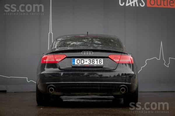 Melns Audi A5 2010 Rīga, ar dzinēja tilpumu 3.00 L un nobraukumu 276 tūkst. km par 7490 €, foto 8 vietnē AUTOMOTO.COM.LV