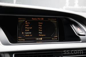 Черный Ауди А5 2010 в Рига, объемом двигателя 3.00 л и пробегом 276 тыс. км за 7490 €, фото 19 на AUTOMOTO.COM.LV