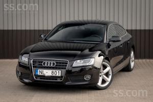 Melns Audi A5 2011 Talsi, ar dzinēja tilpumu 2.00 L un nobraukumu 224 tūkst. km par 7490 €, foto 3 vietnē AUTOMOTO.COM.LV