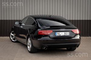 Melns Audi A5 2011 Talsi, ar dzinēja tilpumu 2.00 L un nobraukumu 224 tūkst. km par 7490 €, foto 4 vietnē AUTOMOTO.COM.LV
