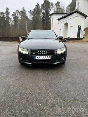 Melns Audi A5 2011 Tukums, ar dzinēja tilpumu 3.00 L un nobraukumu 285 tūkst. km par 8500 €, foto 2 vietnē AUTOMOTO.COM.LV