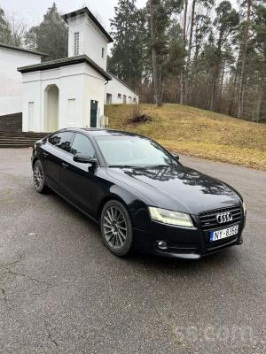 Melns Audi A5 2011 Tukums, ar dzinēja tilpumu 3.00 L un nobraukumu 285 tūkst. km par 8500 €, foto 3 vietnē AUTOMOTO.COM.LV
