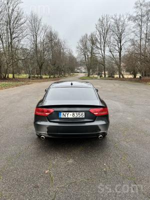 Melns Audi A5 2011 Tukums, ar dzinēja tilpumu 3.00 L un nobraukumu 285 tūkst. km par 8500 €, foto 6 vietnē AUTOMOTO.COM.LV