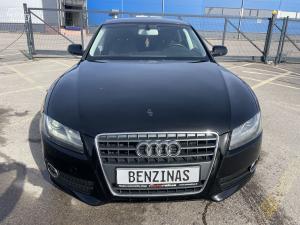 Black Audi A5 2011 in Kaunas, with an engine capacity of 2.00 L and mileage of 290 thousand km for 6450 €, photo 13 on AUTOMOTO.COM.LV