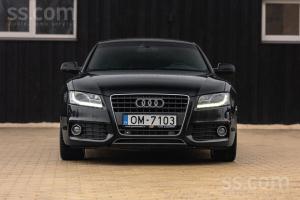 Black Audi A5 2011 in Jelgava, with an engine capacity of 2.00 L and mileage of 256 thousand km for 8900 €, photo 4 on AUTOMOTO.COM.LV