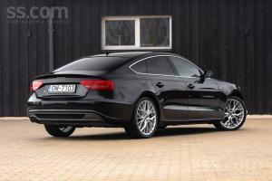 Black Audi A5 2011 in Jelgava, with an engine capacity of 2.00 L and mileage of 256 thousand km for 8900 €, photo 6 on AUTOMOTO.COM.LV