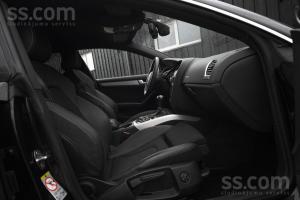 Black Audi A5 2011 in Jelgava, with an engine capacity of 2.00 L and mileage of 256 thousand km for 8900 €, photo 8 on AUTOMOTO.COM.LV