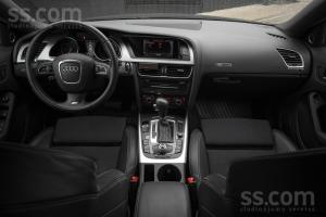 Black Audi A5 2011 in Jelgava, with an engine capacity of 2.00 L and mileage of 256 thousand km for 8900 €, photo 12 on AUTOMOTO.COM.LV