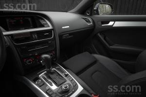 Black Audi A5 2011 in Jelgava, with an engine capacity of 2.00 L and mileage of 256 thousand km for 8900 €, photo 14 on AUTOMOTO.COM.LV