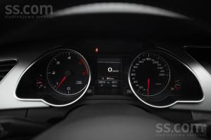 Black Audi A5 2011 in Jelgava, with an engine capacity of 2.00 L and mileage of 256 thousand km for 8900 €, photo 15 on AUTOMOTO.COM.LV