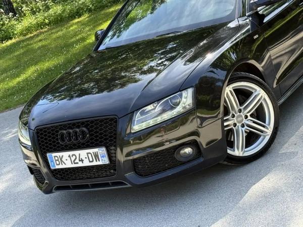 Black Audi A5 2011 in Jurmala, with an engine capacity of 2.00 L and mileage of 170 thousand km for 7950 €, photo 3 on AUTOMOTO.COM.LV