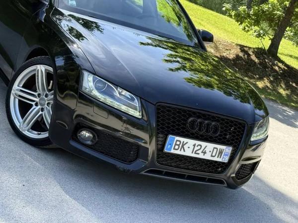 Black Audi A5 2011 in Jurmala, with an engine capacity of 2.00 L and mileage of 170 thousand km for 7950 €, photo 4 on AUTOMOTO.COM.LV