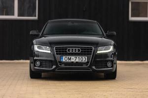 Melns Audi A5 2011 Jelgava, ar dzinēja tilpumu 2.00 L un nobraukumu 256 tūkst. km par 8900 €, foto 4 vietnē AUTOMOTO.COM.LV