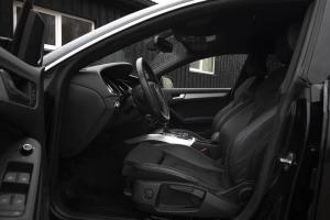 Melns Audi A5 2011 Jelgava, ar dzinēja tilpumu 2.00 L un nobraukumu 256 tūkst. km par 8900 €, foto 18 vietnē AUTOMOTO.COM.LV