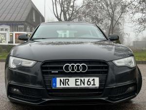 Black Audi A5 2012 in Raseiniai, with an engine capacity of 3.00 L and mileage of 275 thousand km for 10950 €, photo 5 on AUTOMOTO.COM.LV