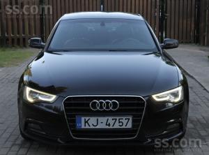 Black Audi A5 2012 in Jelgava, with an engine capacity of 1.80 L and mileage of 350 thousand km for 7300 €, photo  on AUTOMOTO.COM.LV