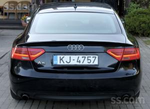 Черный Ауди А5 2012 в Елгава, объемом двигателя 1.80 л и пробегом 350 тыс. км за 7300 €, фото 3 на AUTOMOTO.COM.LV
