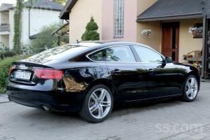 Черный Ауди А5 2012 в Елгава, объемом двигателя 1.80 л и пробегом 350 тыс. км за 7300 €, фото 9 на AUTOMOTO.COM.LV
