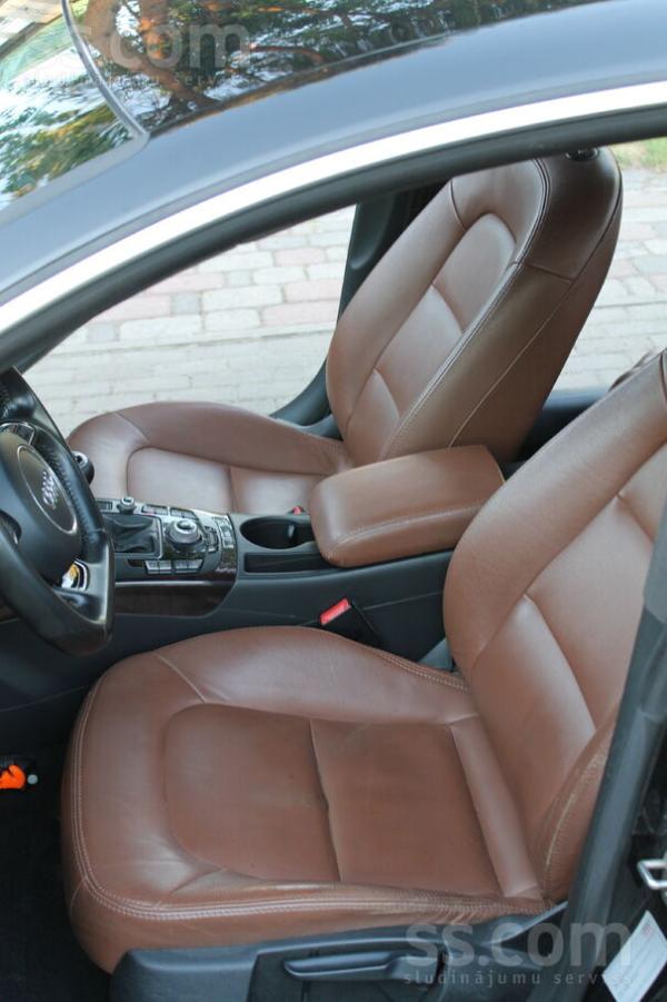 Black Audi A5 2012 in Jelgava, with an engine capacity of 1.80 L and mileage of 350 thousand km for 7300 €, photo 10 on AUTOMOTO.COM.LV