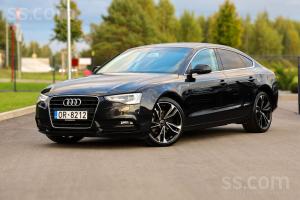 Melns Audi A5 2012 Jelgava, ar dzinēja tilpumu 2.00 L un nobraukumu 0 tūkst. km par 10350 €, foto  vietnē AUTOMOTO.COM.LV