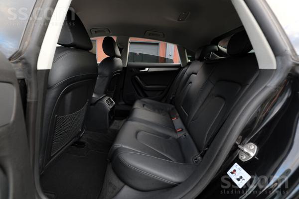 Audi A5 2012 in Jelgava on AUTOMOTO.COM.LV Black Audi A5 2012 in Jelgava, with an engine capacity of 2.00 L and mileage of 0 thousand km for 10350 β¬, photo 11 on AUTOMOTO.COM.LV