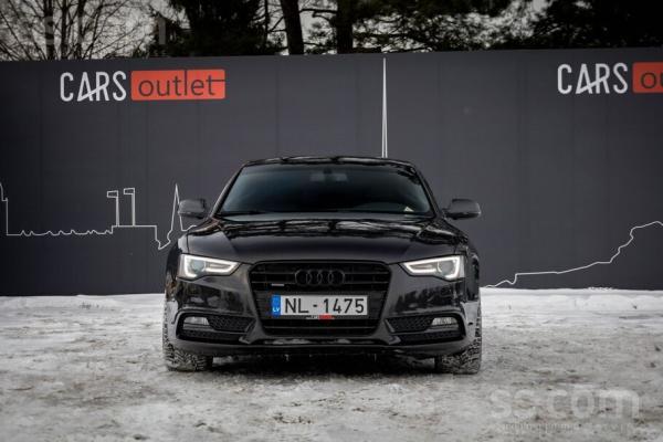 Melns Audi A5 2013 Rīga, ar dzinēja tilpumu 3.00 L un nobraukumu 277 tūkst. km par 11990 €, foto 2 vietnē AUTOMOTO.COM.LV
