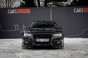 Black Audi A5 2013 in Riga, with an engine capacity of 3.00 L and mileage of 277 thousand km for 11990 €, photo 3 on AUTOMOTO.COM.LV