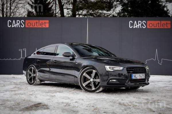 Melns Audi A5 2013 Rīga, ar dzinēja tilpumu 3.00 L un nobraukumu 277 tūkst. km par 11990 €, foto 3 vietnē AUTOMOTO.COM.LV