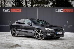 Black Audi A5 2013 in Riga, with an engine capacity of 3.00 L and mileage of 277 thousand km for 11990 €, photo 4 on AUTOMOTO.COM.LV