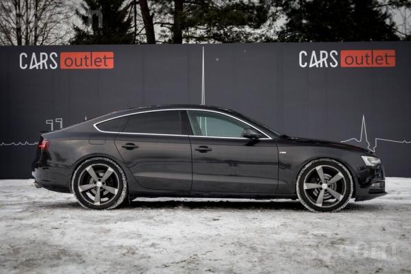 Melns Audi A5 2013 Rīga, ar dzinēja tilpumu 3.00 L un nobraukumu 277 tūkst. km par 11990 €, foto 4 vietnē AUTOMOTO.COM.LV