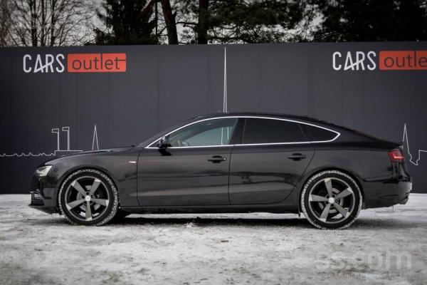 Melns Audi A5 2013 Rīga, ar dzinēja tilpumu 3.00 L un nobraukumu 277 tūkst. km par 11990 €, foto 5 vietnē AUTOMOTO.COM.LV