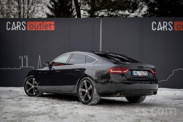 Melns Audi A5 2013 Rīga, ar dzinēja tilpumu 3.00 L un nobraukumu 277 tūkst. km par 11990 €, foto 6 vietnē AUTOMOTO.COM.LV