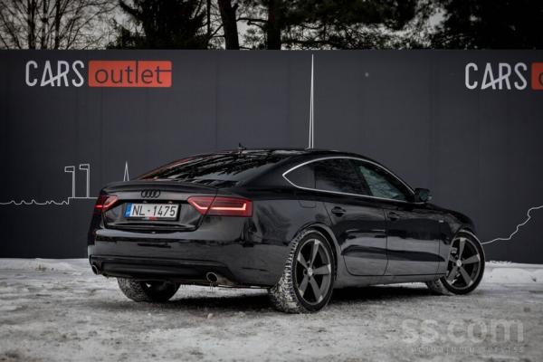 Melns Audi A5 2013 Rīga, ar dzinēja tilpumu 3.00 L un nobraukumu 277 tūkst. km par 11990 €, foto 7 vietnē AUTOMOTO.COM.LV