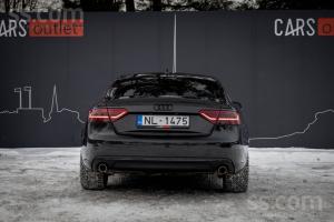 Black Audi A5 2013 in Riga, with an engine capacity of 3.00 L and mileage of 277 thousand km for 11990 €, photo 9 on AUTOMOTO.COM.LV