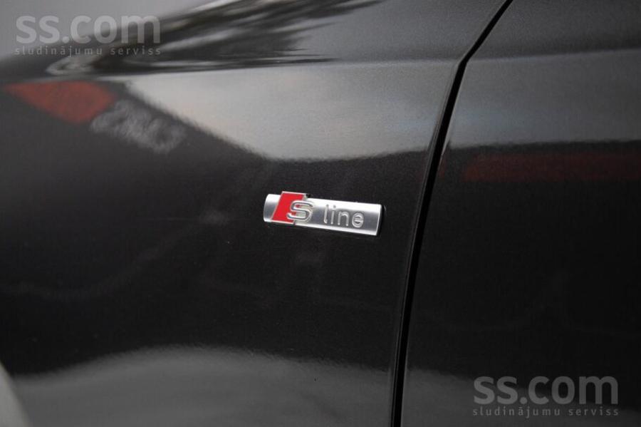 Black Audi A5 2013 in Riga, with an engine capacity of 3.00 L and mileage of 277 thousand km for 11990 €, photo 10 on AUTOMOTO.COM.LV