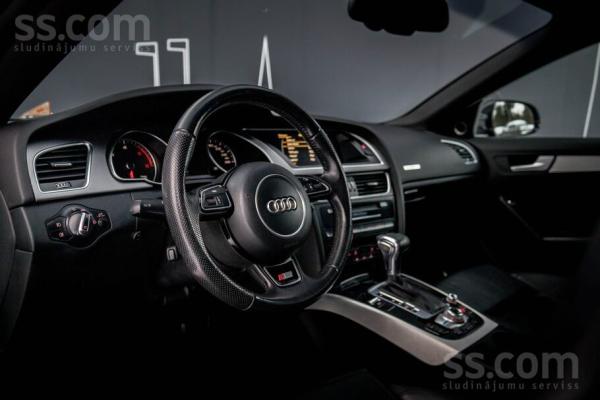 Melns Audi A5 2013 Rīga, ar dzinēja tilpumu 3.00 L un nobraukumu 277 tūkst. km par 11990 €, foto 10 vietnē AUTOMOTO.COM.LV